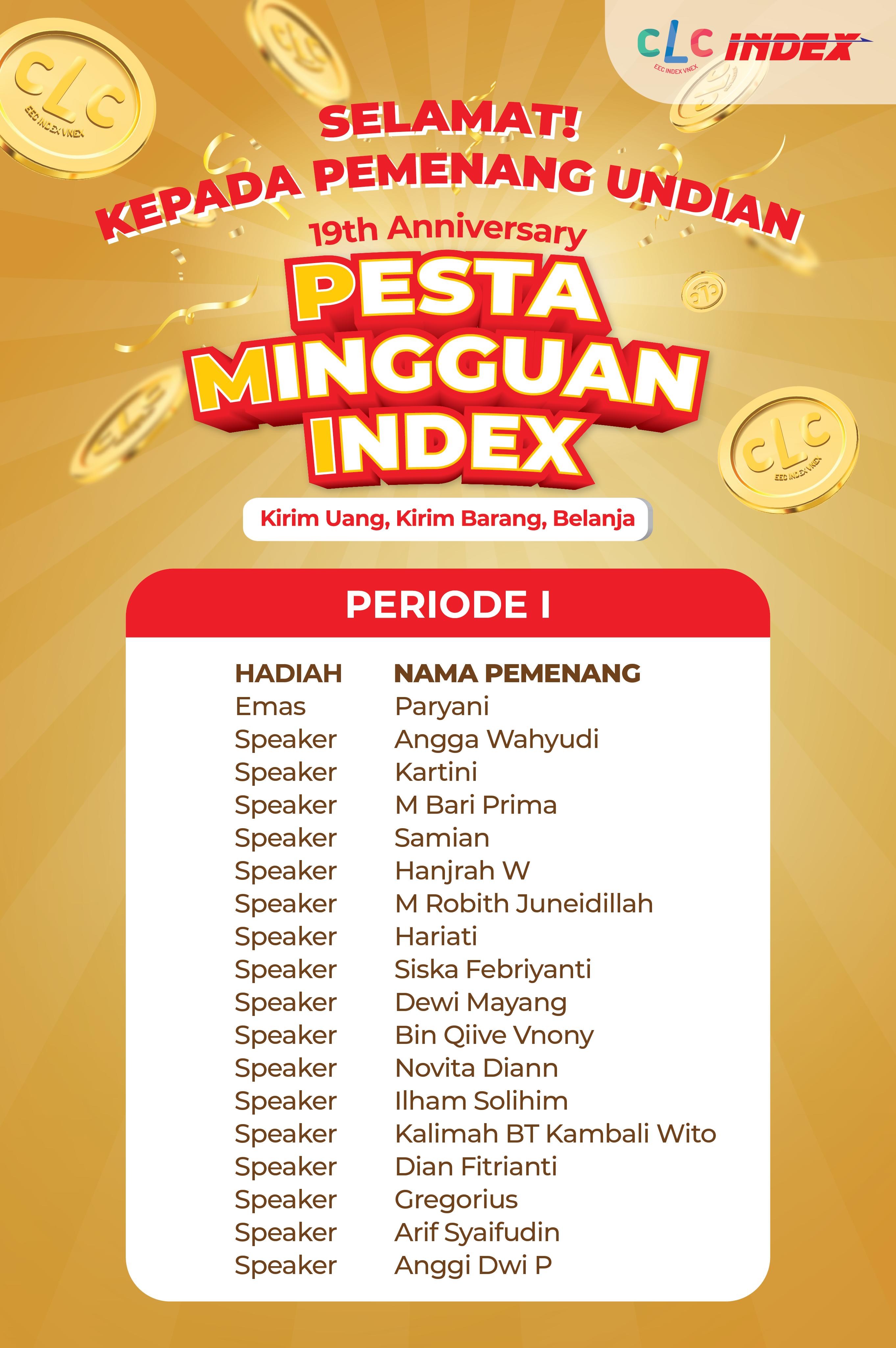 Pemenang Undian Jadi Baru - Yudi Jaising Wiki : Hadiah uang tunai ... Pemenang Undian Jadi Baru - Yudi Jaising Wiki : Hadiah uang tunai ...
